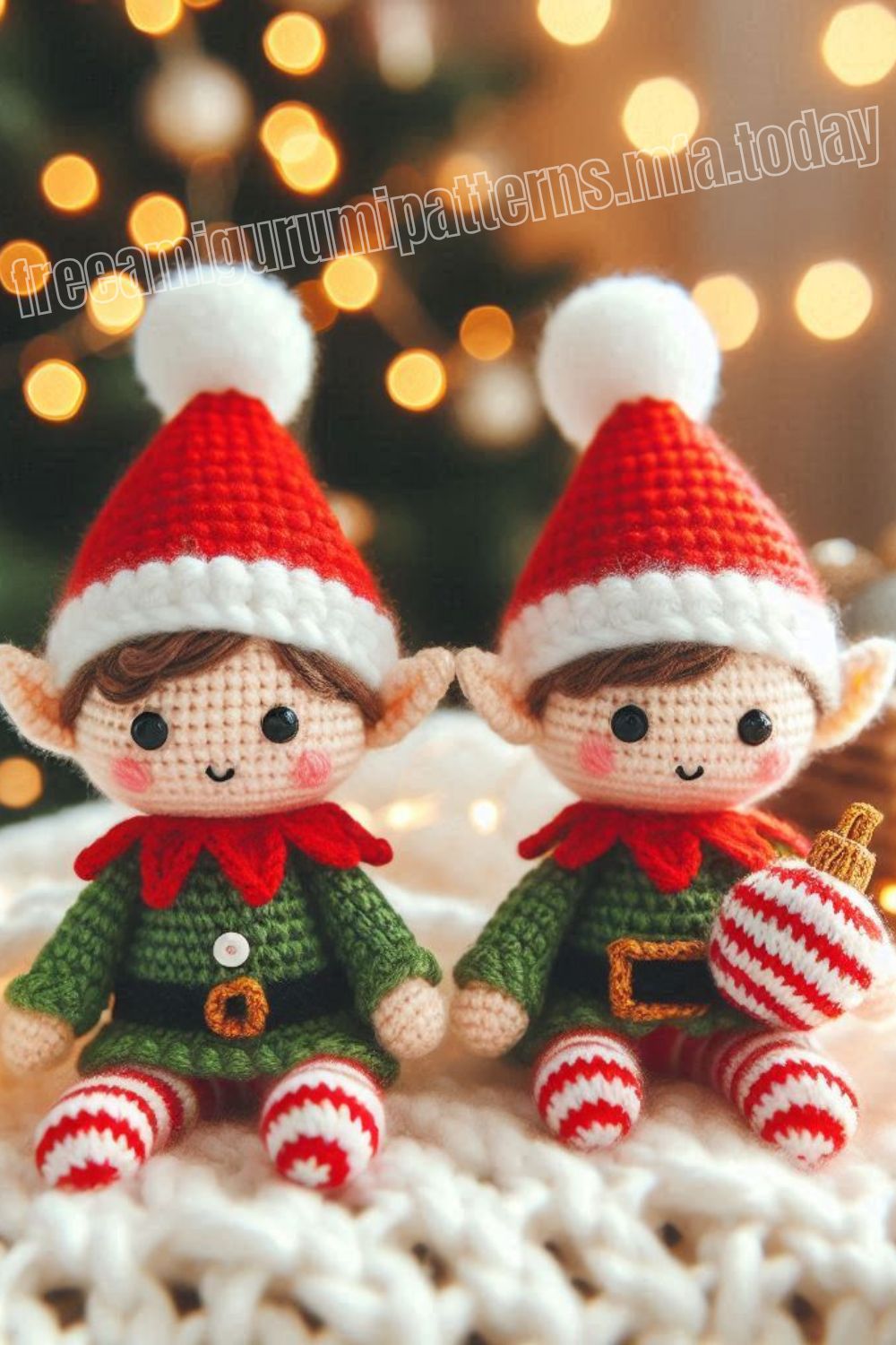 Amigurumi Christmas Elf Dolly Free Pattern-1 – Free Amigurumi Patterns