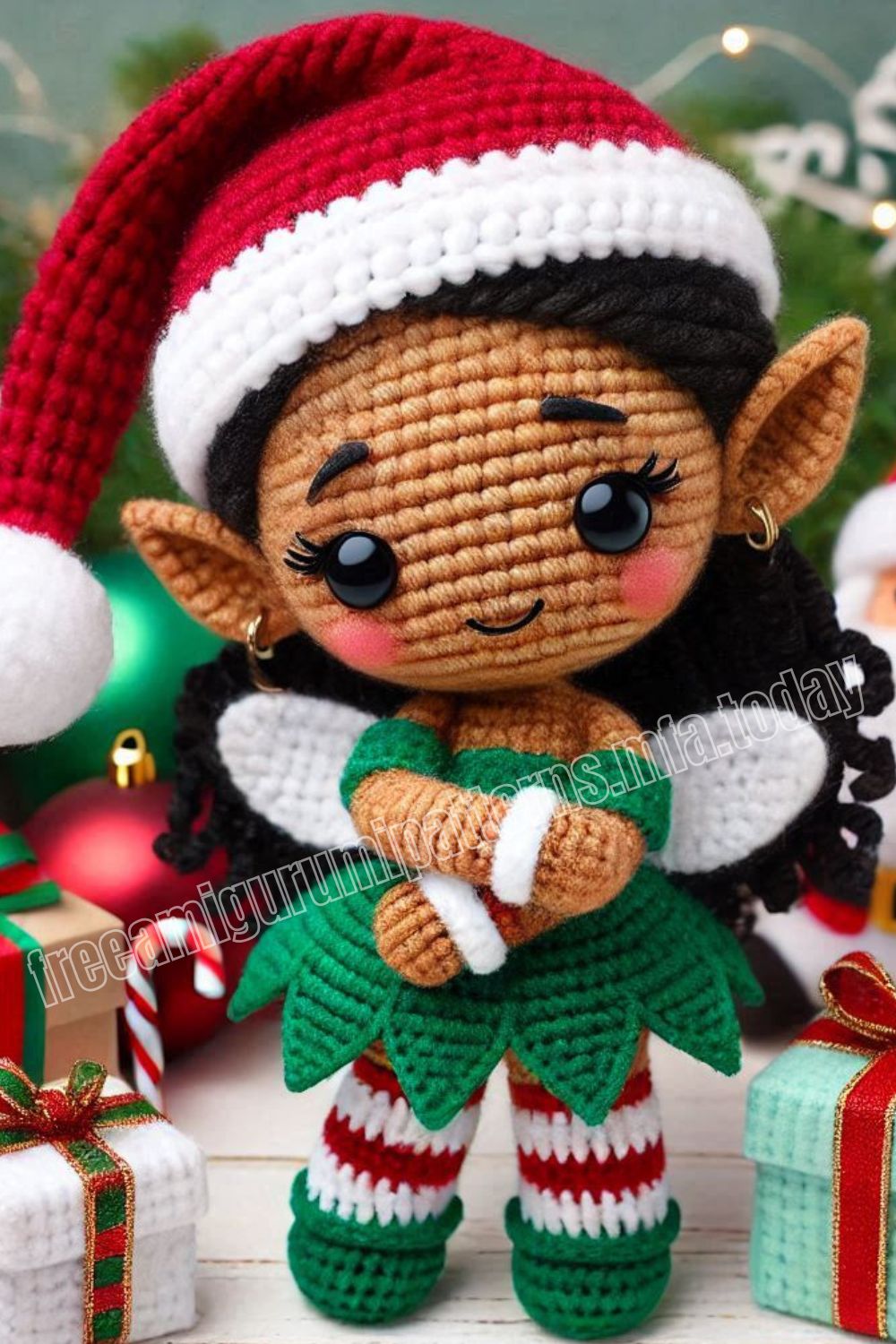 Amigurumi Christmas Elf Girl Doll Free Pattern-1 – Free Amigurumi Patterns