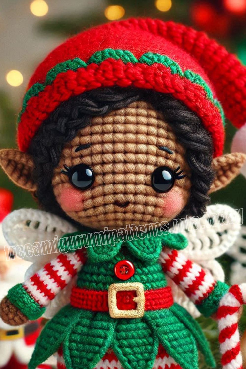 Amigurumi Christmas Elf Girl Doll Free Pattern-1 – Free Amigurumi Patterns