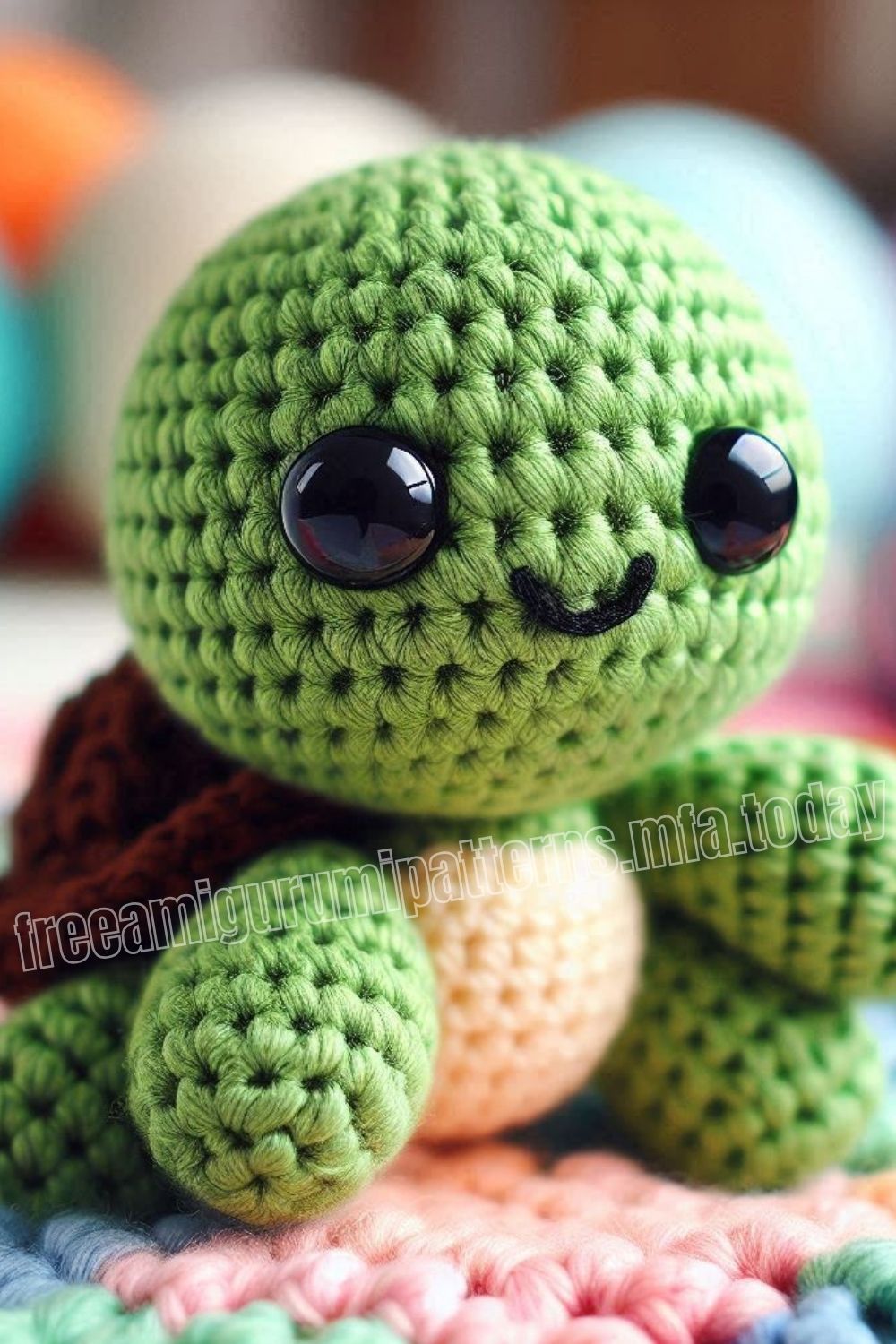 Amigurumi Plush Turtle Free Pattern-2 – Free Amigurumi Patterns