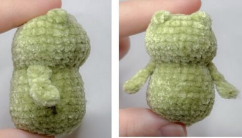 Amigurumi Green Fribbit Frog Free Pattern-1 – Free Amigurumi Patterns