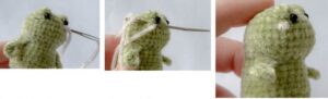 Amigurumi Green Fribbit Frog Free Pattern-1 – Free Amigurumi Patterns