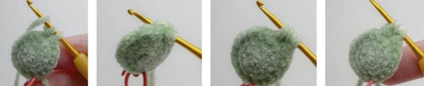 Amigurumi Green Fribbit Frog Free Pattern-1 – Free Amigurumi Patterns