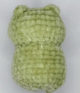 Amigurumi Green Fribbit Frog Free Pattern-1 – Free Amigurumi Patterns