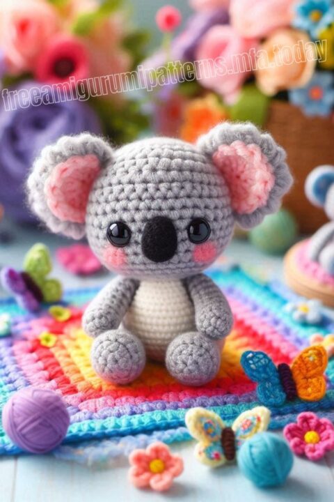 Amigurumi Baby Koala Goofy Free Pattern-1 – Free Amigurumi Patterns