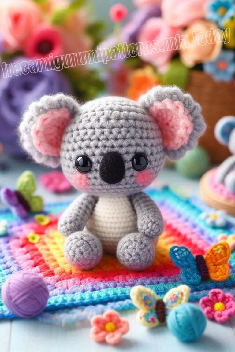 Amigurumi Baby Koala Goofy Free Pattern-1 – Free Amigurumi Patterns