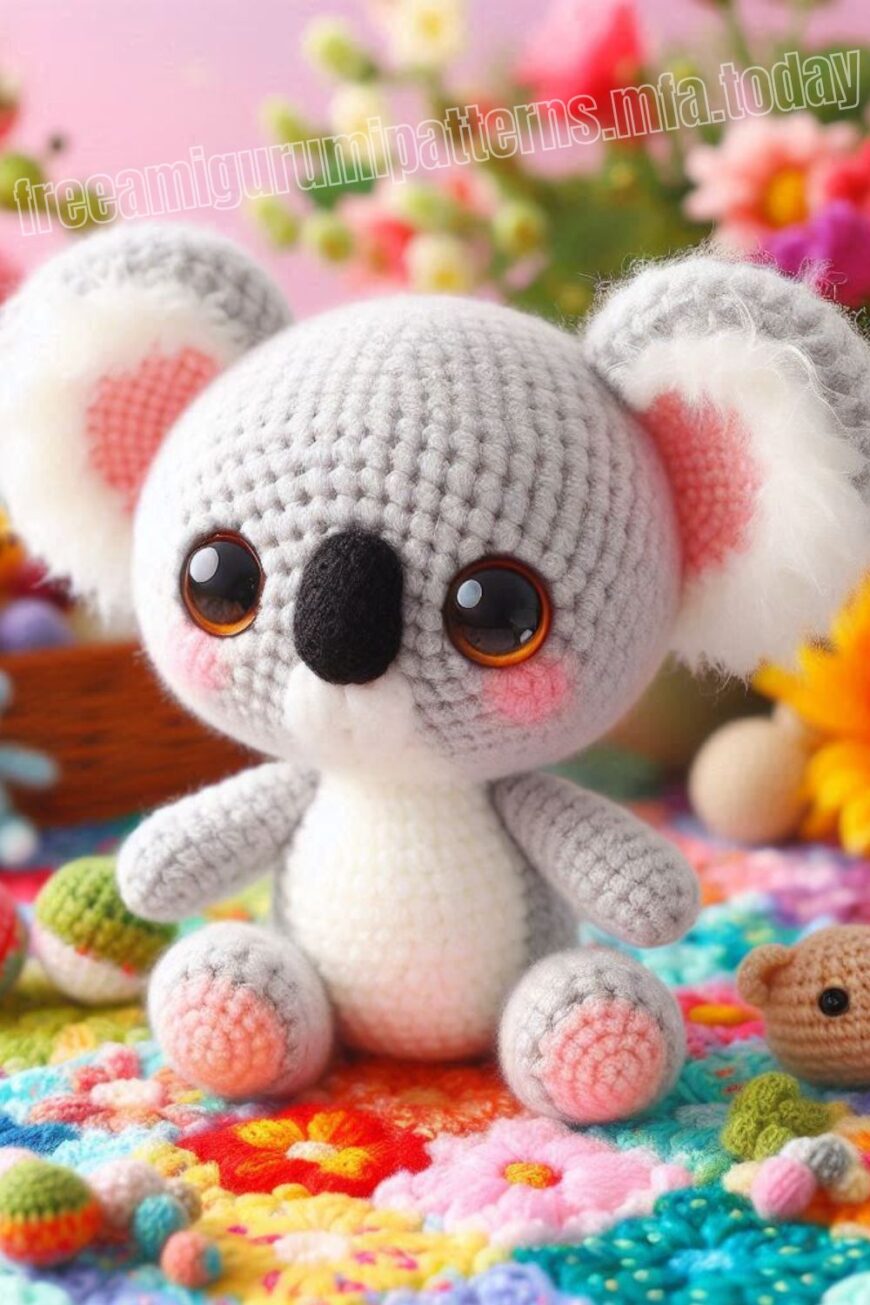 Amigurumi Baby Koala Goofy Free Pattern-1 – Free Amigurumi Patterns