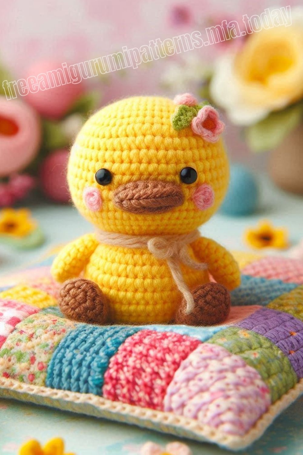 Amigurumi Baby Sprout Duck Free Pattern-1 – Free Amigurumi Patterns