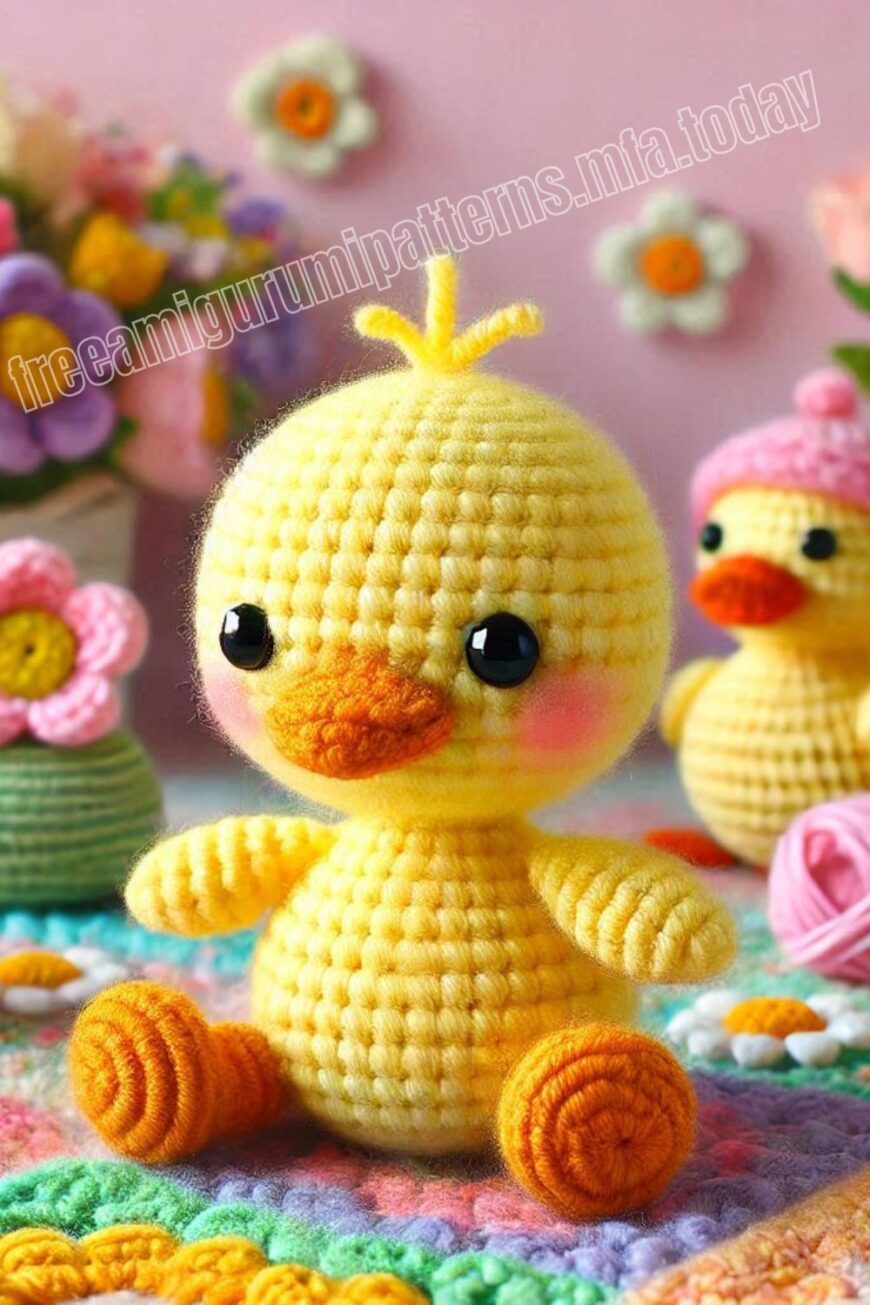 Amigurumi Baby Sprout Duck Free Pattern-1 – Free Amigurumi Patterns