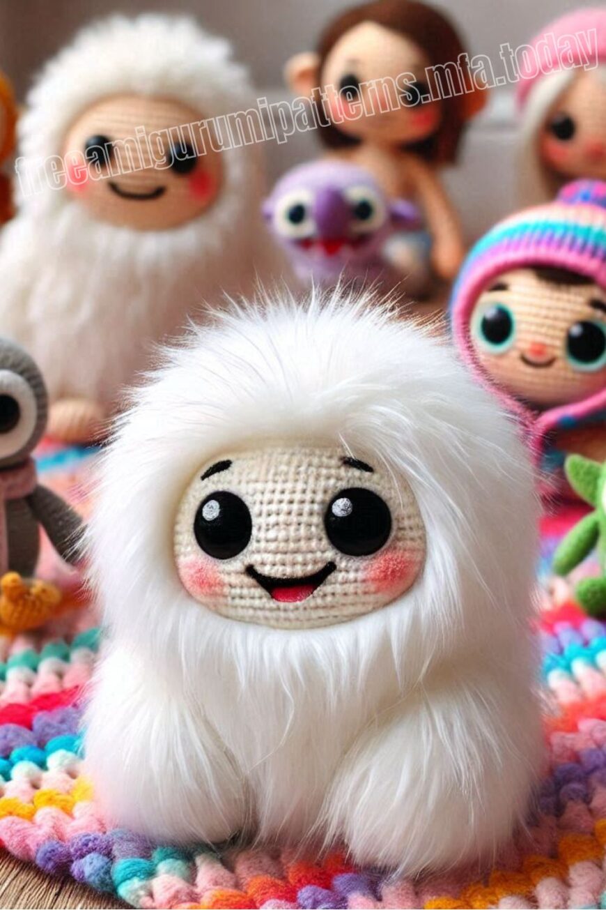 Amigurumi Chunky Yeti and Penguin Free Pattern-1 – Free Amigurumi Patterns