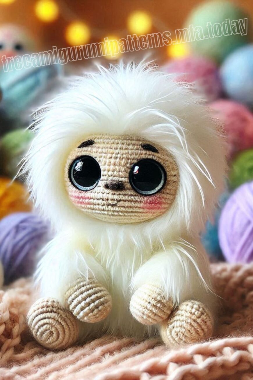 Amigurumi Chunky Yeti and Penguin Free Pattern-1 – Free Amigurumi Patterns