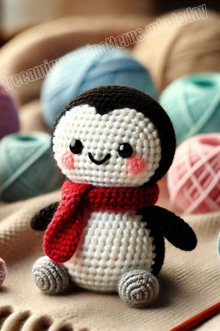 Amigurumi Chunky Yeti and Penguin Free Pattern-1 – Free Amigurumi Patterns