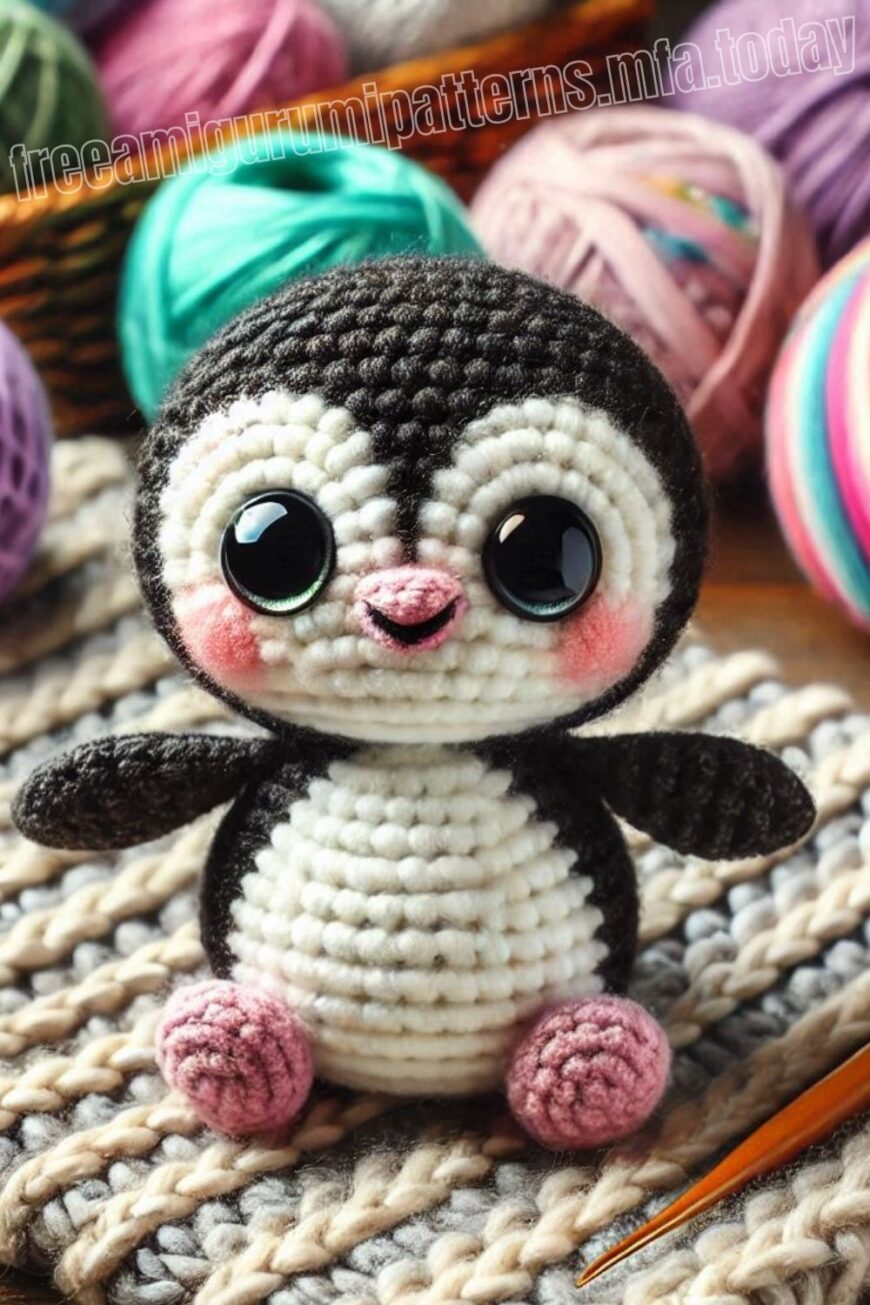 Amigurumi Chunky Yeti and Penguin Free Pattern-1 – Free Amigurumi Patterns