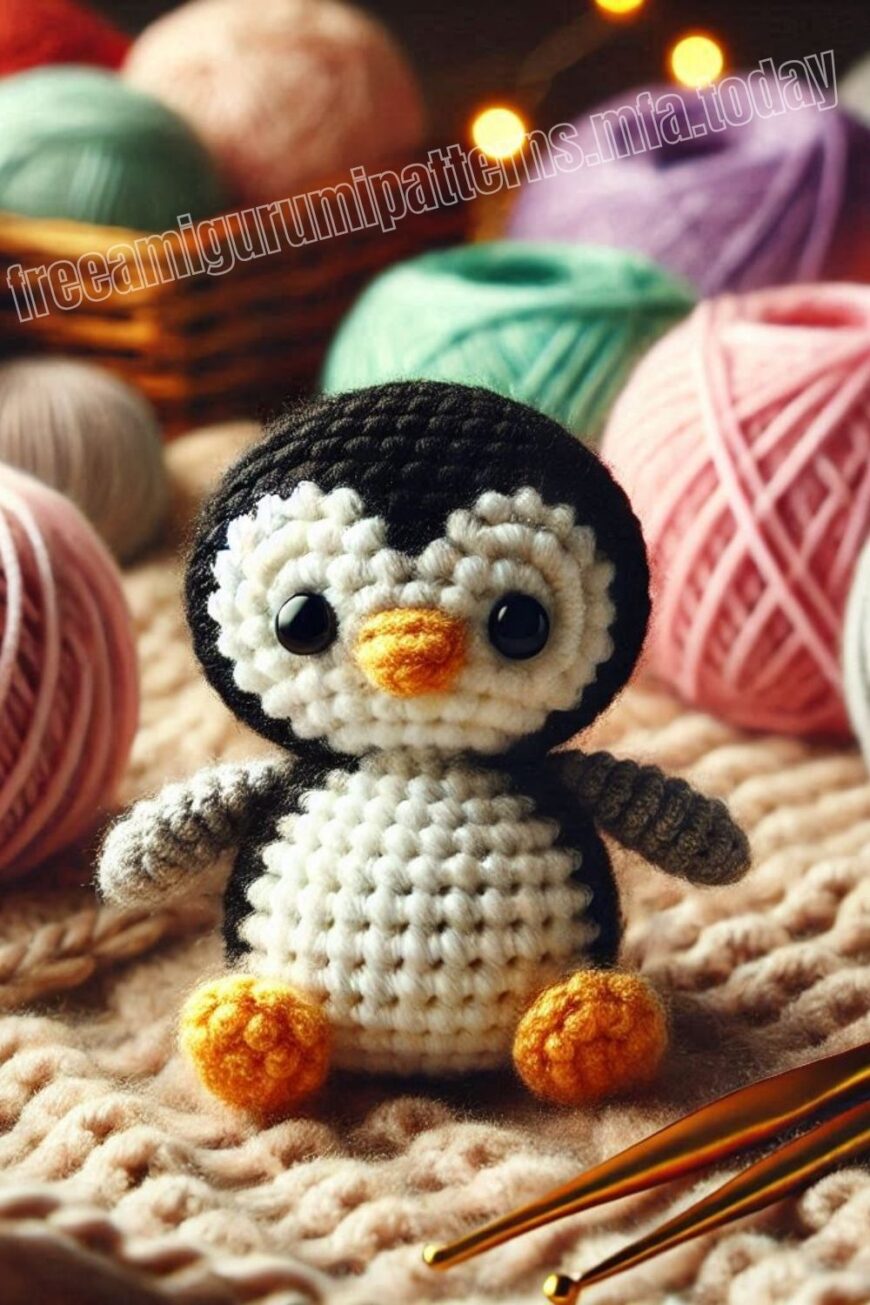 Amigurumi Chunky Yeti and Penguin Free Pattern-1 – Free Amigurumi Patterns