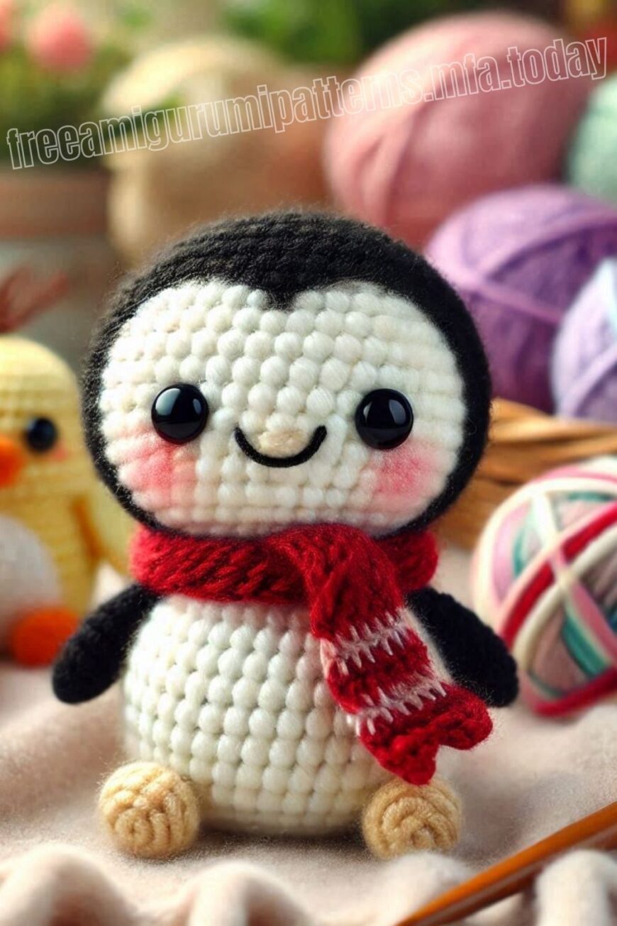 Amigurumi Chunky Yeti and Penguin Free Pattern-1 – Free Amigurumi Patterns