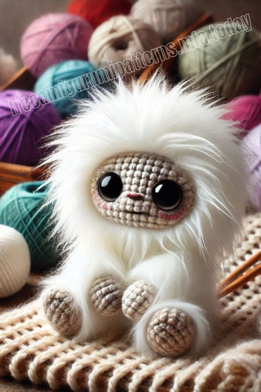 Amigurumi Chunky Yeti and Penguin Free Pattern-1 – Free Amigurumi Patterns