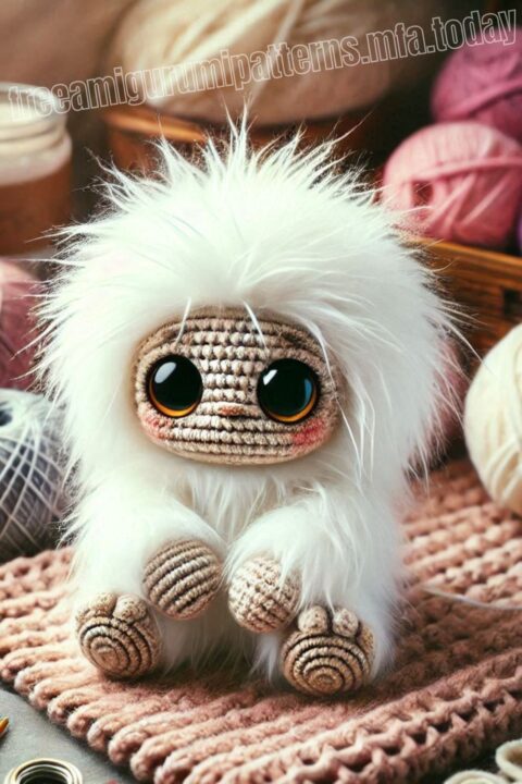 Amigurumi Chunky Yeti and Penguin Free Pattern-1 – Free Amigurumi Patterns