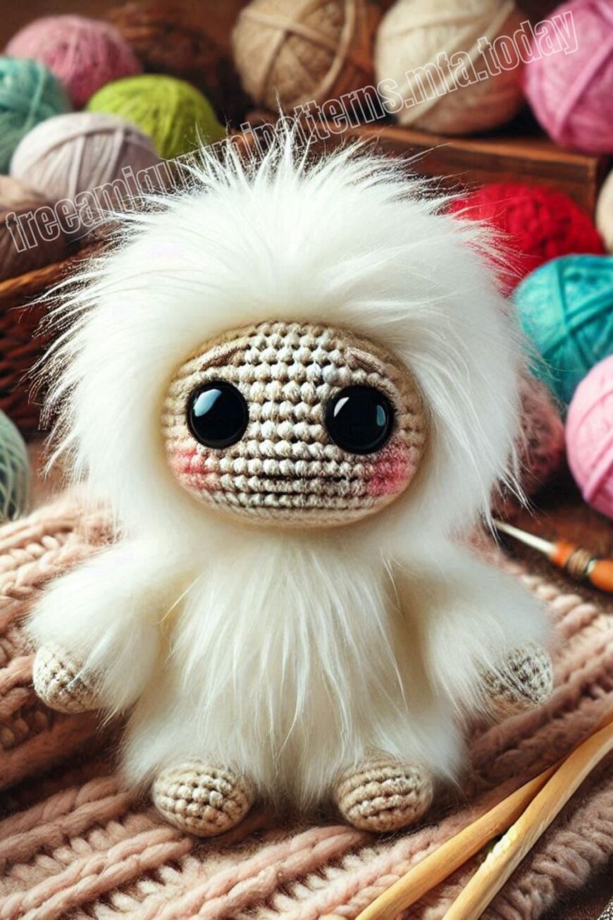 Amigurumi Chunky Yeti and Penguin Free Pattern-1 – Free Amigurumi Patterns