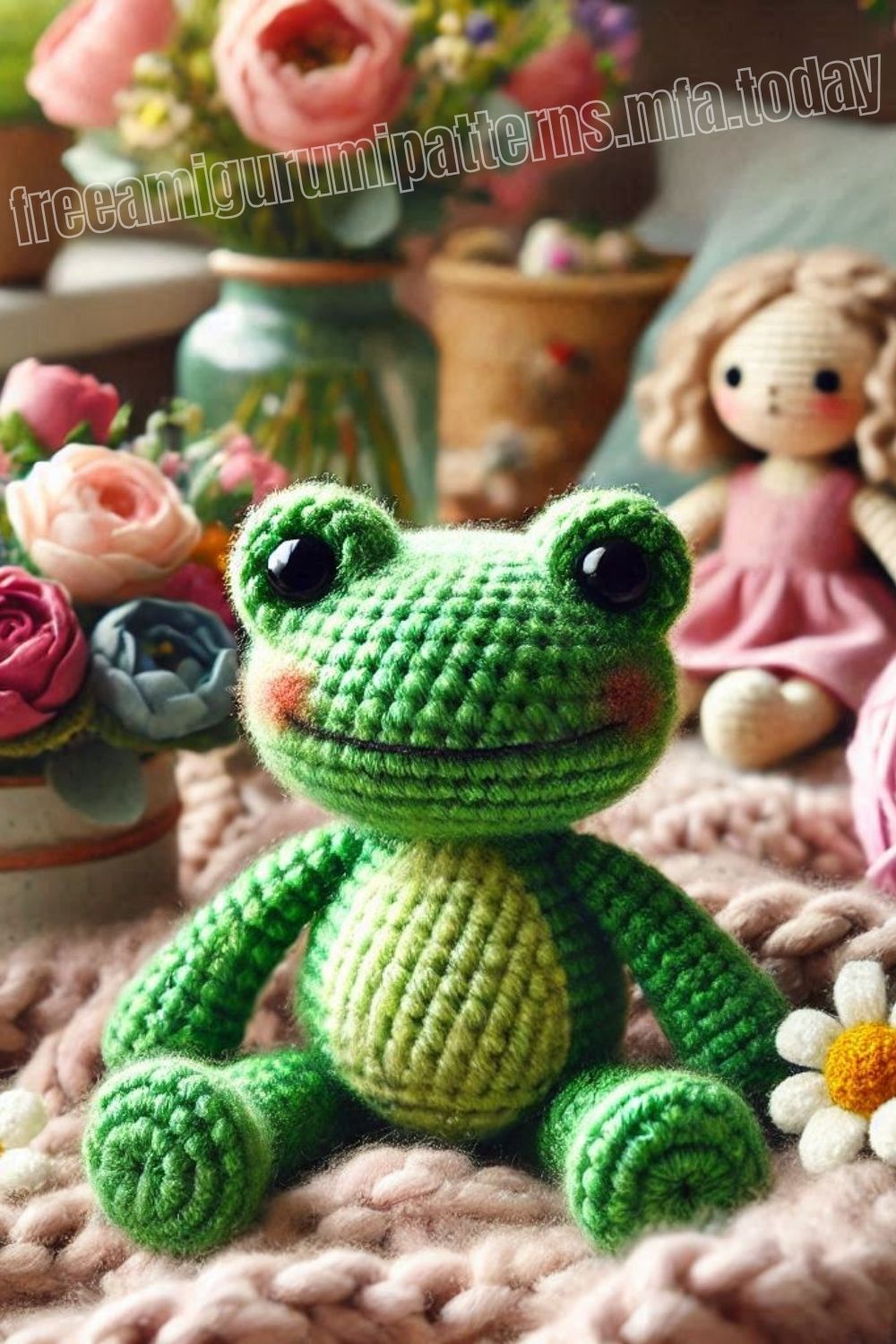 Amigurumi Green Fribbit Frog Free Pattern-1 – Free Amigurumi Patterns