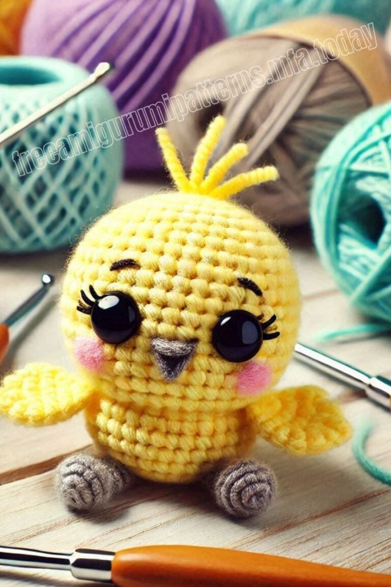 Amigurumi Little Tweety Free Pattern-1 – Free Amigurumi Patterns