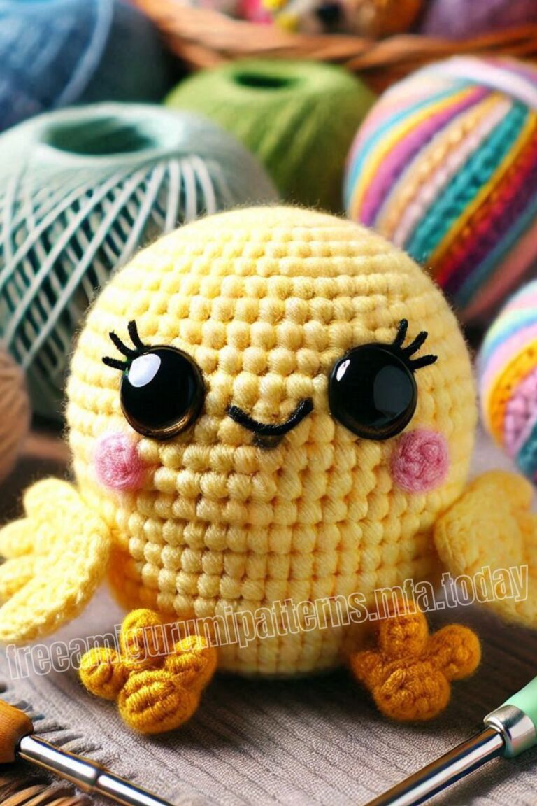 Amigurumi Little Tweety Free Pattern-1 – Free Amigurumi Patterns