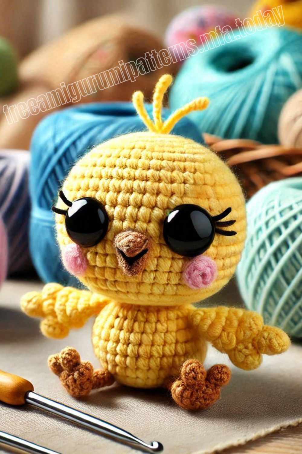 Amigurumi Little Tweety Free Pattern-1 – Free Amigurumi Patterns