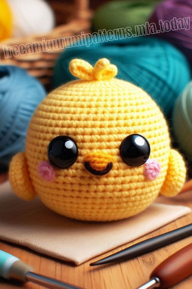 Amigurumi Little Tweety Free Pattern-1 – Free Amigurumi Patterns