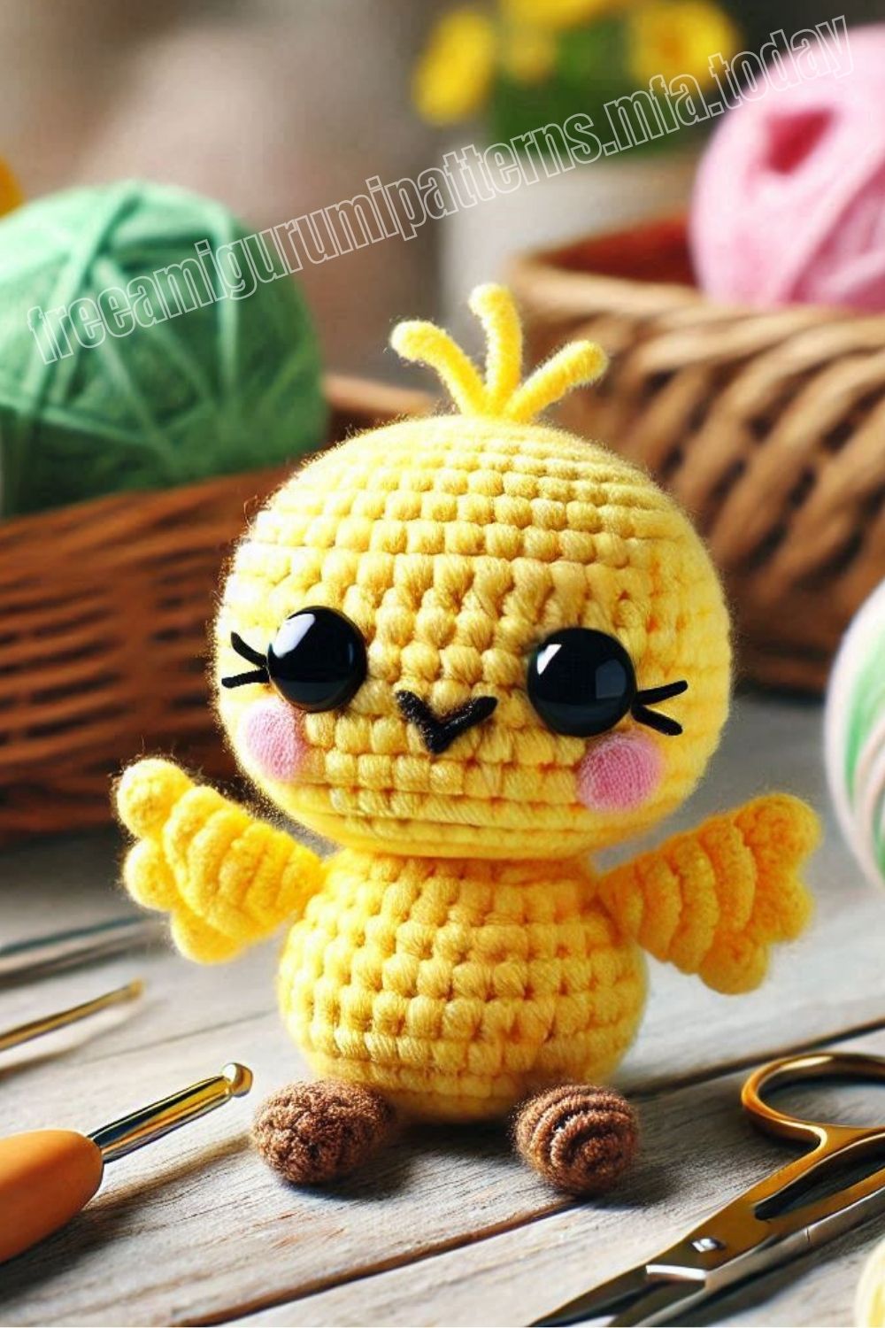 Amigurumi Little Tweety Free Pattern-1 – Free Amigurumi Patterns