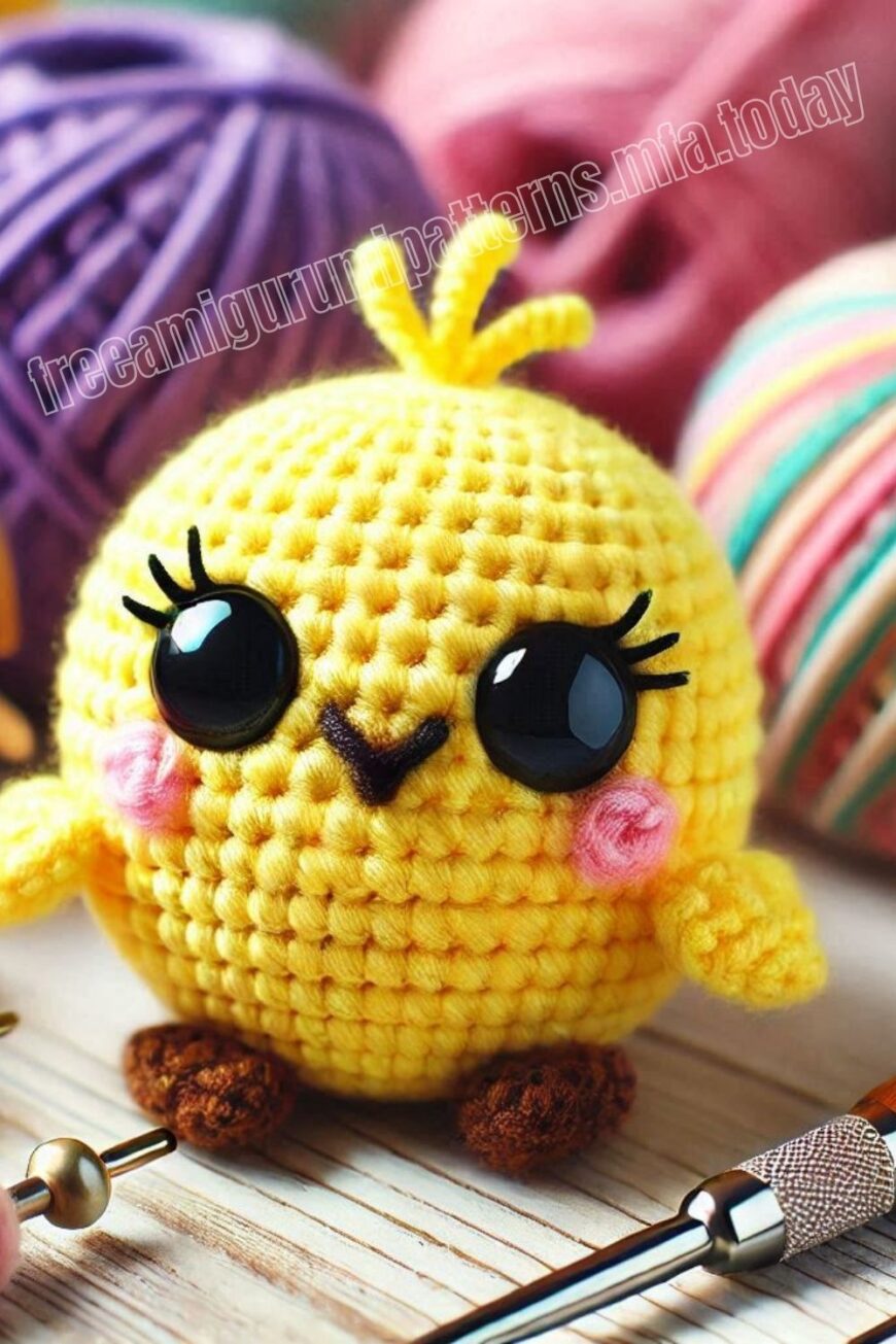 Amigurumi Little Tweety Free Pattern-1 – Free Amigurumi Patterns