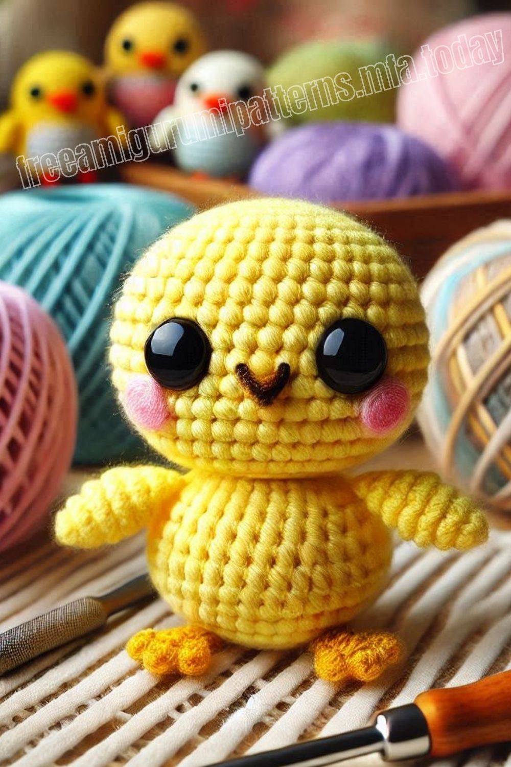 Amigurumi Little Tweety Free Pattern-1 – Free Amigurumi Patterns