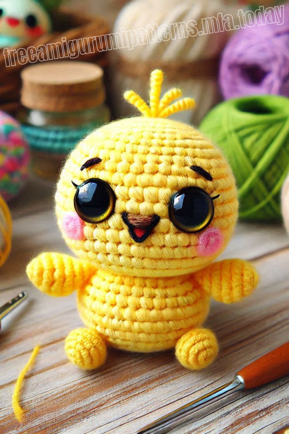 Amigurumi Little Tweety Free Pattern-1 – Free Amigurumi Patterns