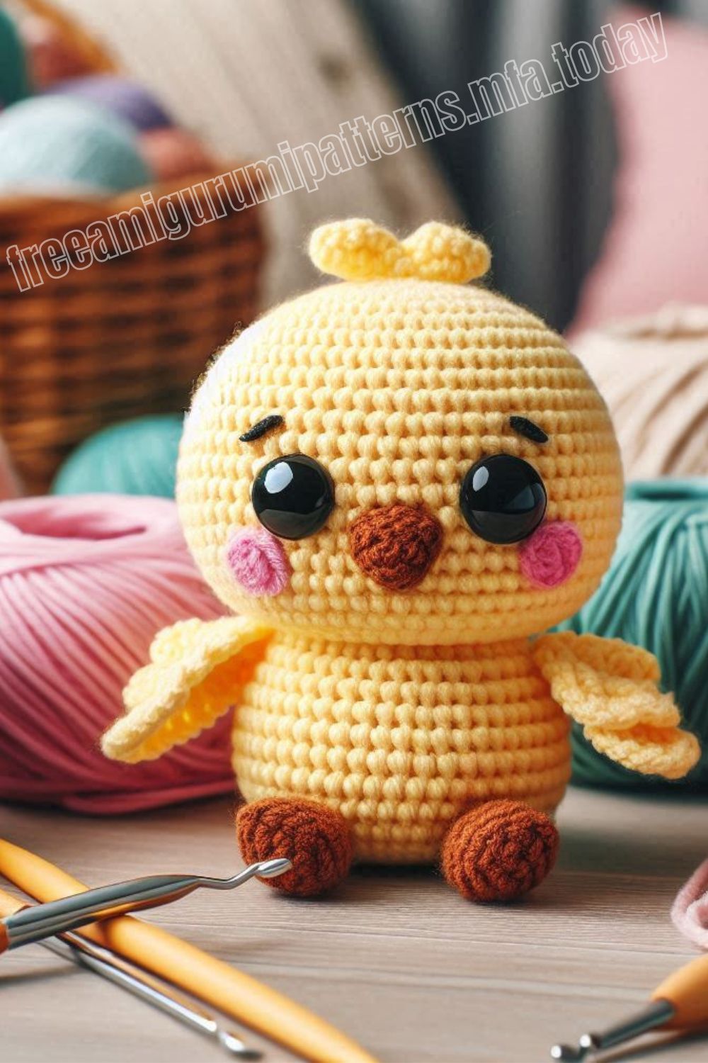 Amigurumi Little Tweety Free Pattern-1 – Free Amigurumi Patterns