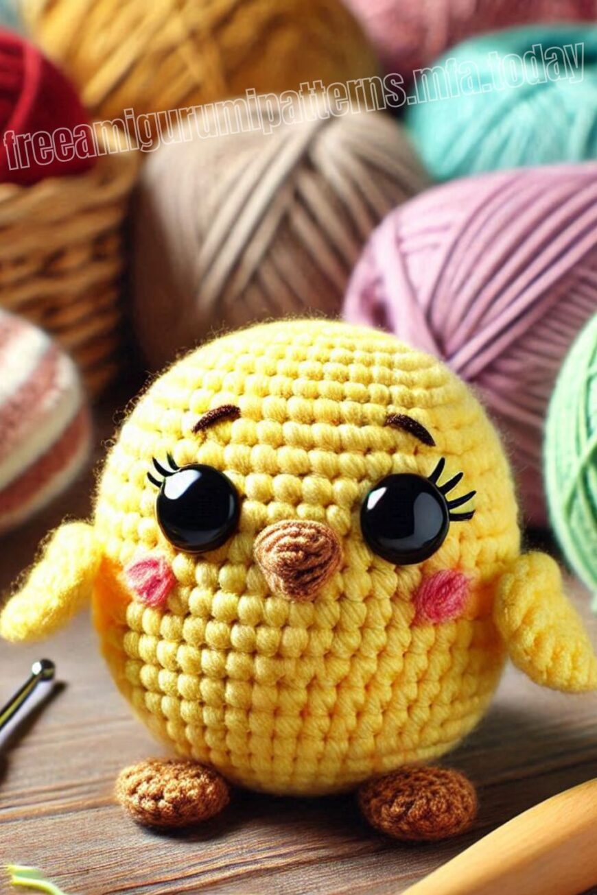 Amigurumi Little Tweety Free Pattern-1 – Free Amigurumi Patterns