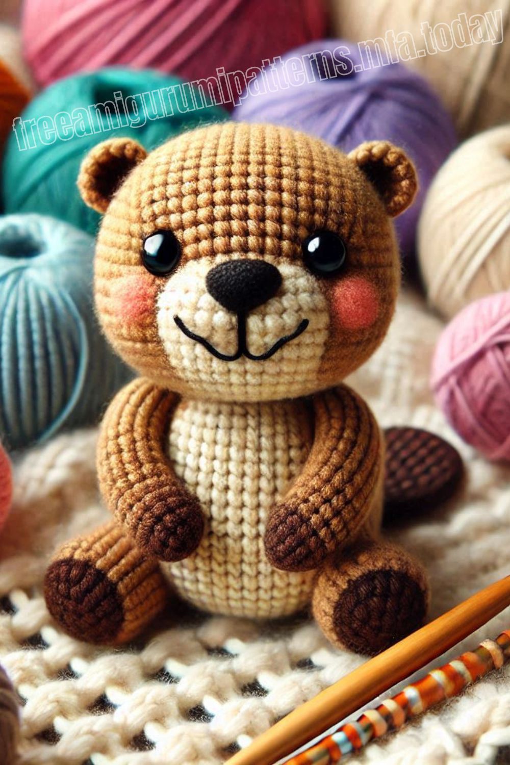Amigurumi Plush Beaver Joffy Free Pattern-1 – Free Amigurumi Patterns