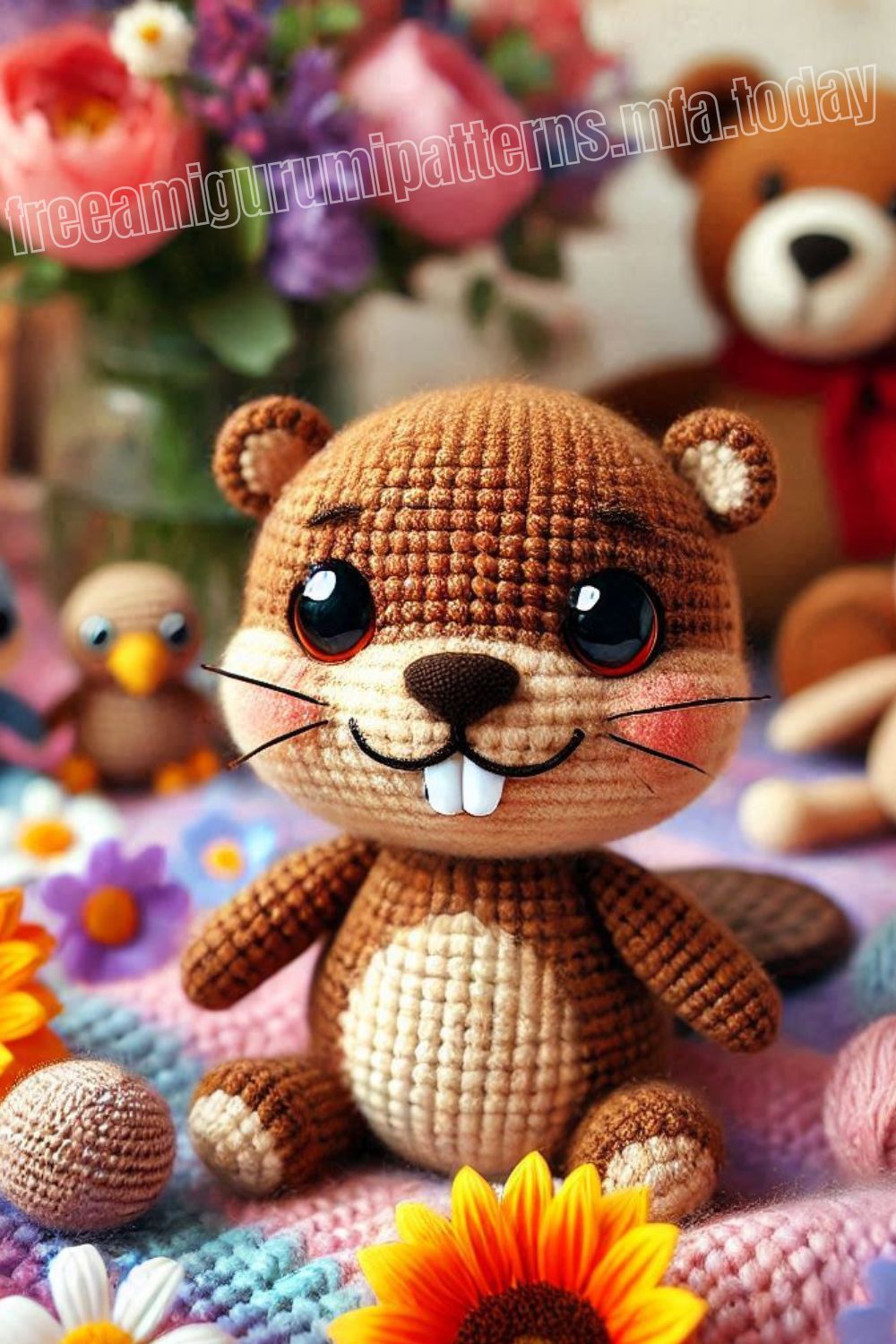Amigurumi Plush Beaver Joffy Free Pattern-1 – Free Amigurumi Patterns
