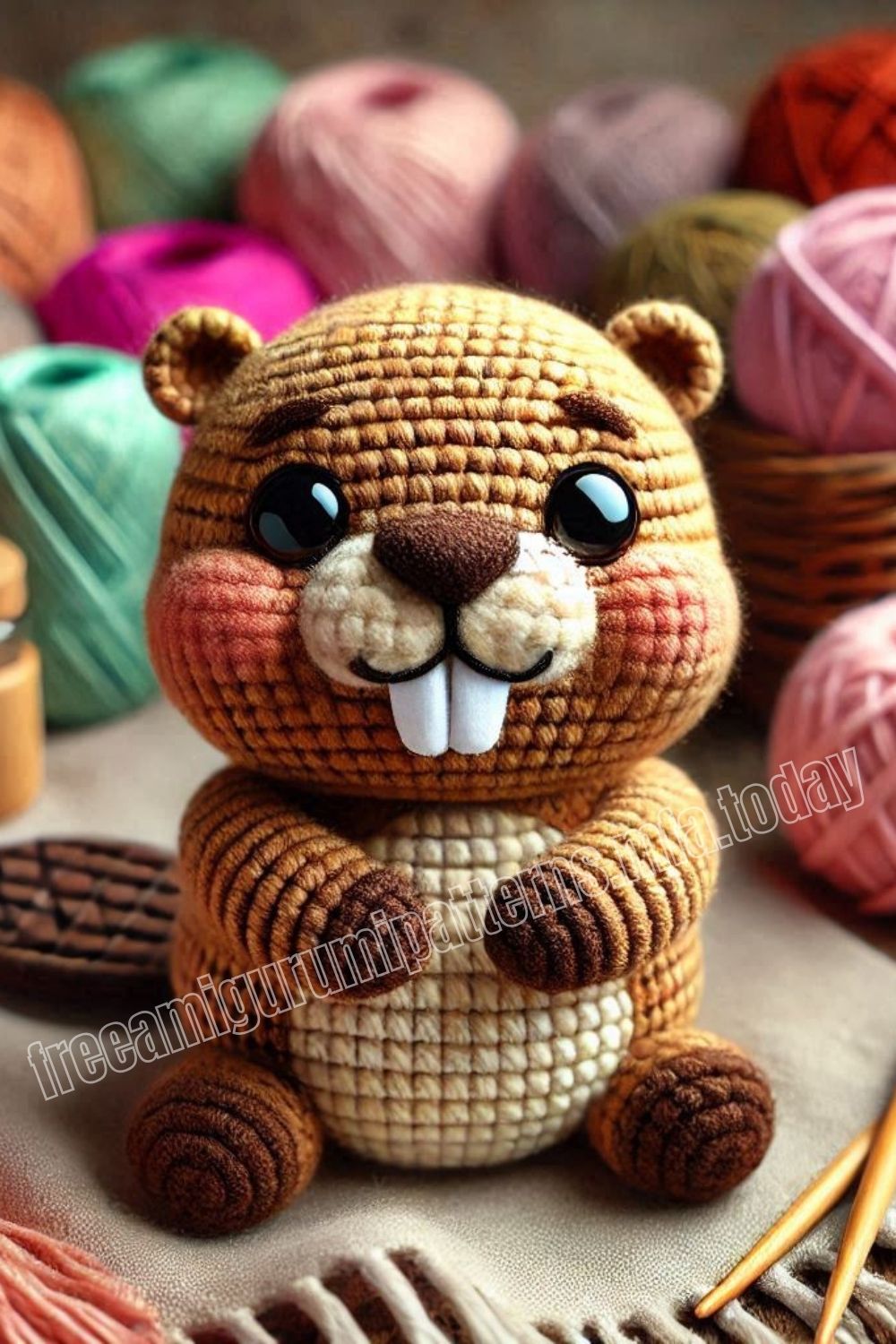 Amigurumi Plush Beaver Joffy Free Pattern-1 – Free Amigurumi Patterns