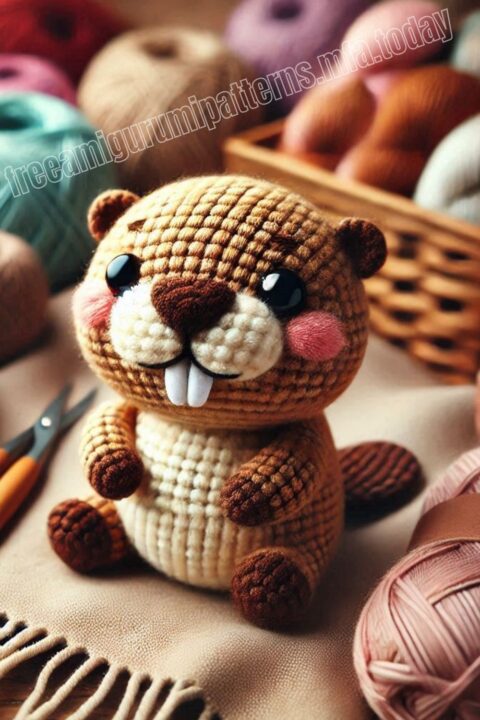 Amigurumi Plush Beaver Joffy Free Pattern-1 – Free Amigurumi Patterns