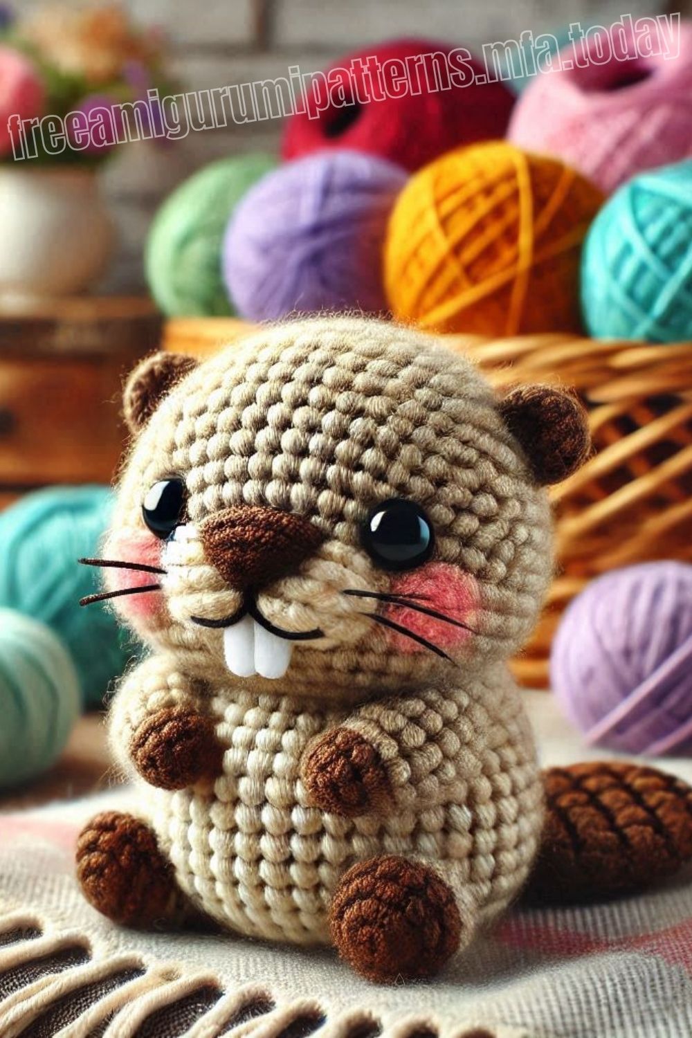 Amigurumi Plush Beaver Joffy Free Pattern-1 – Free Amigurumi Patterns