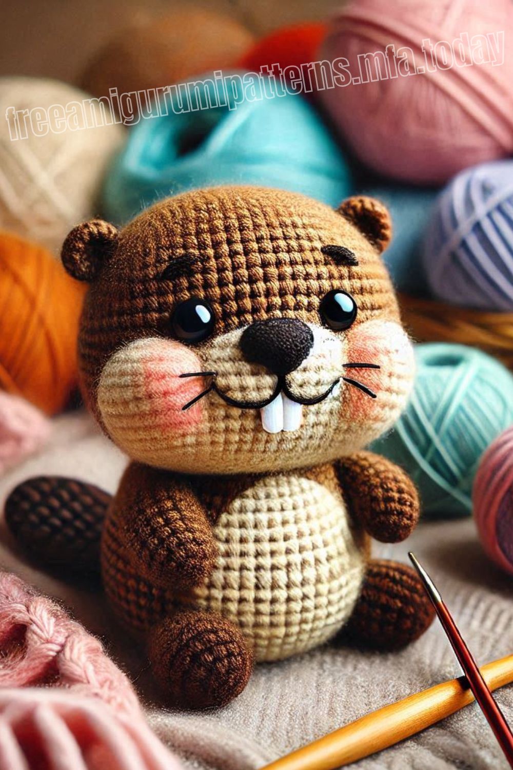 Amigurumi Plush Beaver Joffy Free Pattern-1 – Free Amigurumi Patterns