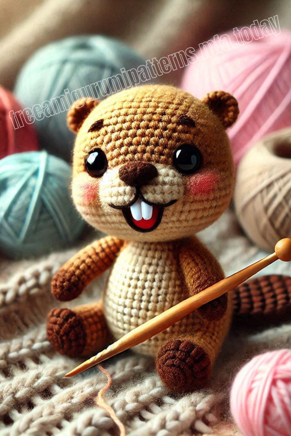 Amigurumi Plush Beaver Joffy Free Pattern-1 – Free Amigurumi Patterns