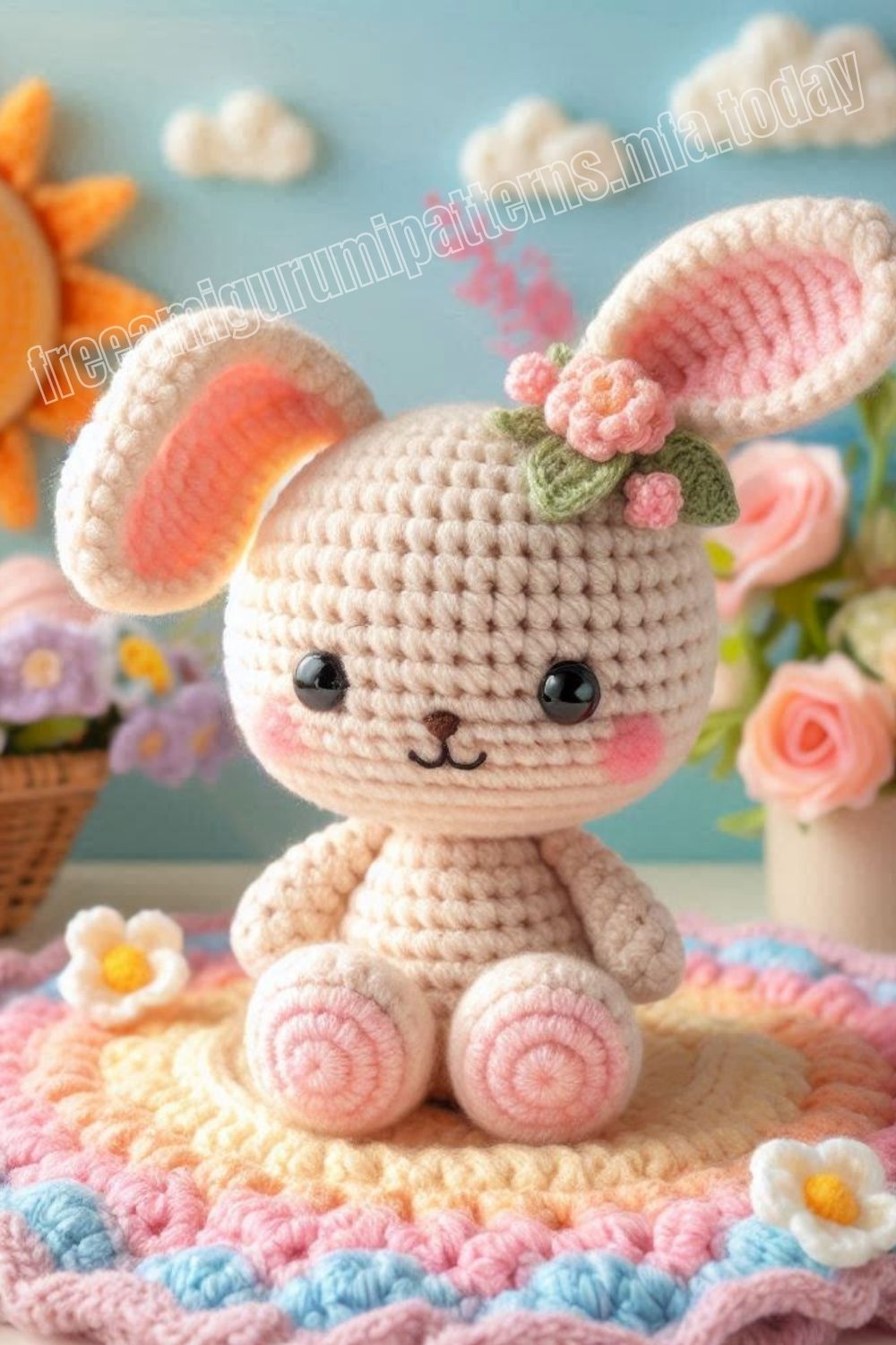 Amigurumi Plush Bunny Martha Free Pattern-1 – Free Amigurumi Patterns