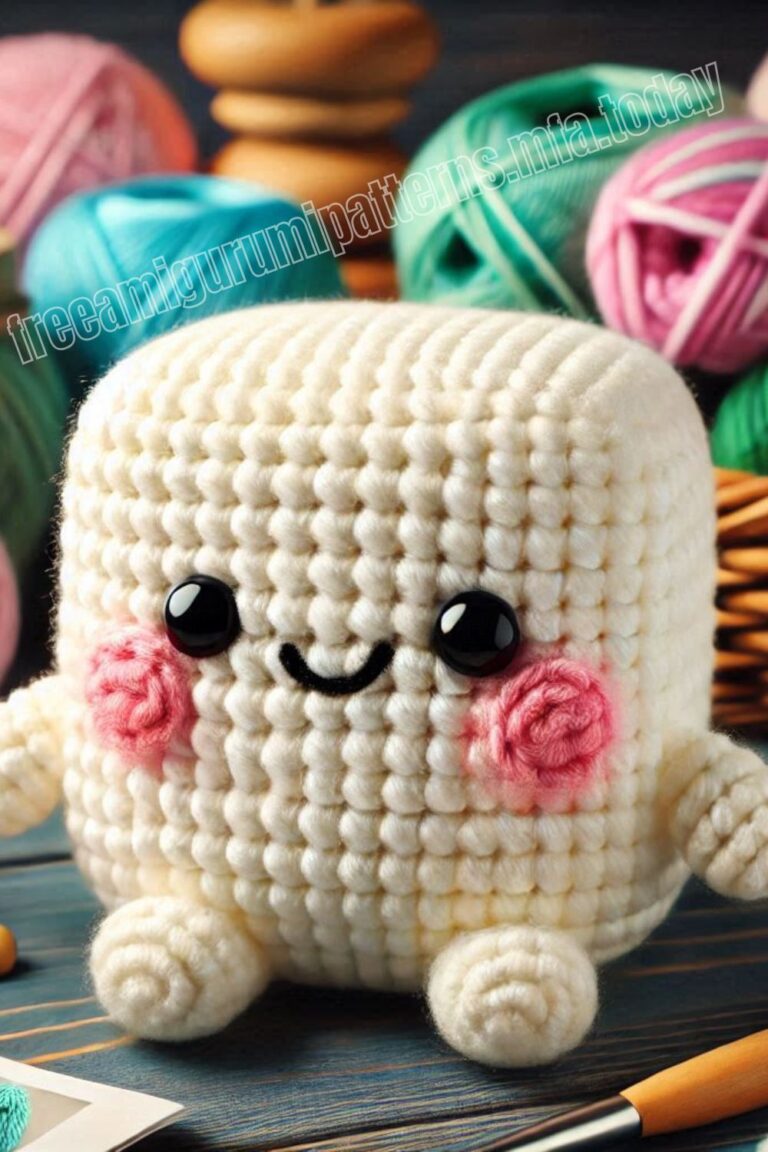Amigurumi Plush Crochet Marshmallow Free Pattern-1 – Free Amigurumi ...