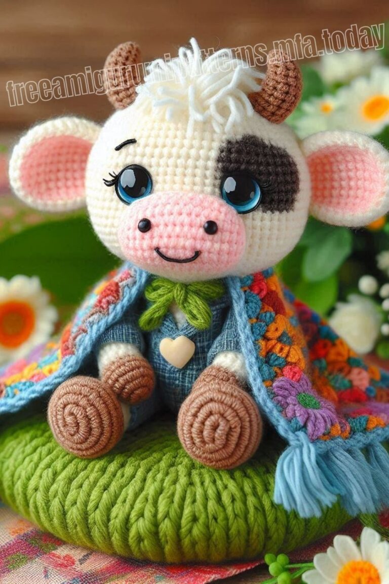 Amigurumi Baby Cow Bessie Free Pattern-1 – Free Amigurumi Patterns