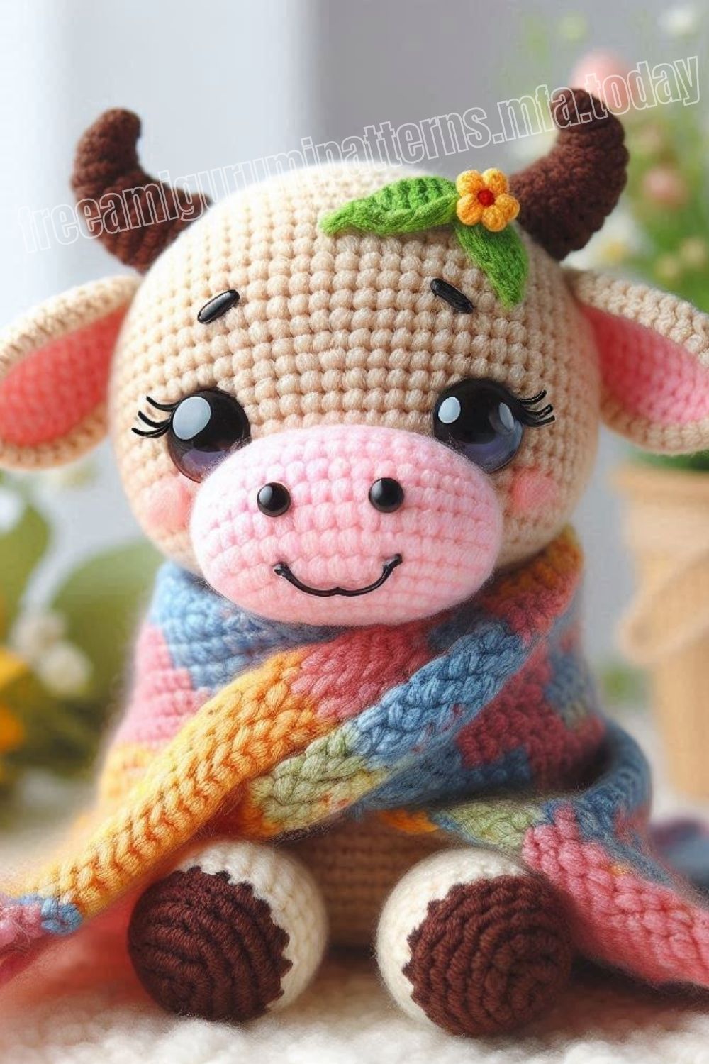 Amigurumi Baby Cow Bessie Free Pattern-1 – Free Amigurumi Patterns