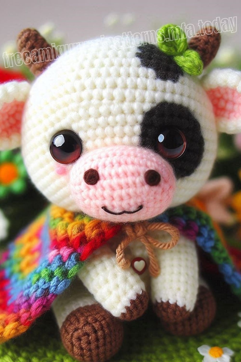 Amigurumi Baby Cow Bessie Free Pattern-1 – Free Amigurumi Patterns