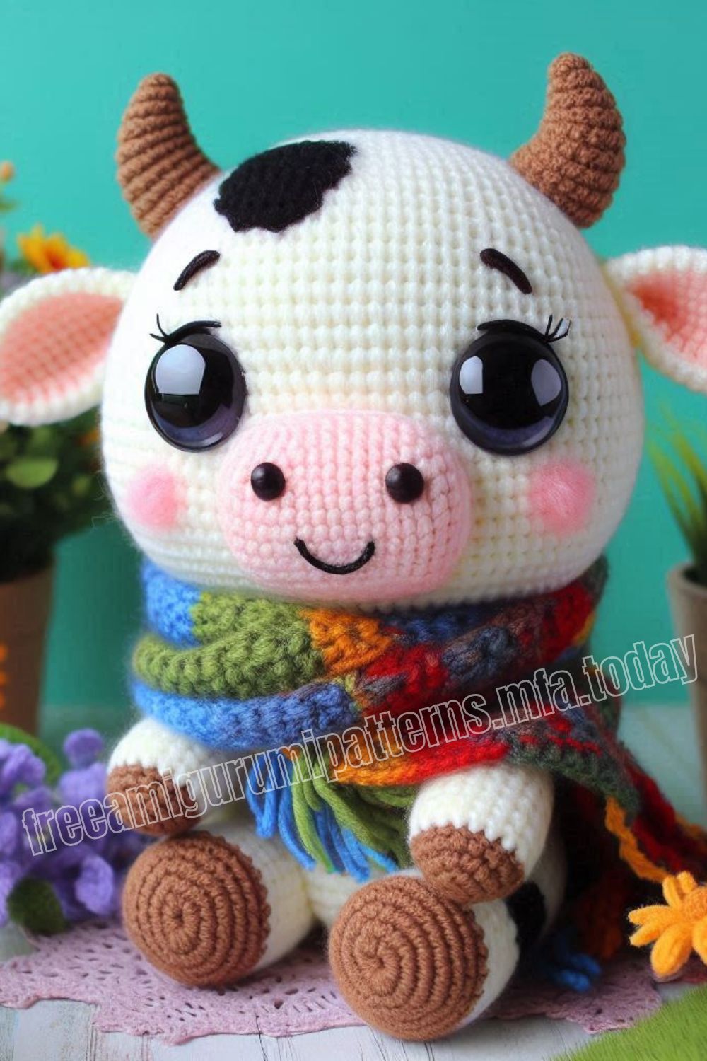 Amigurumi Baby Cow Bessie Free Pattern-1 – Free Amigurumi Patterns