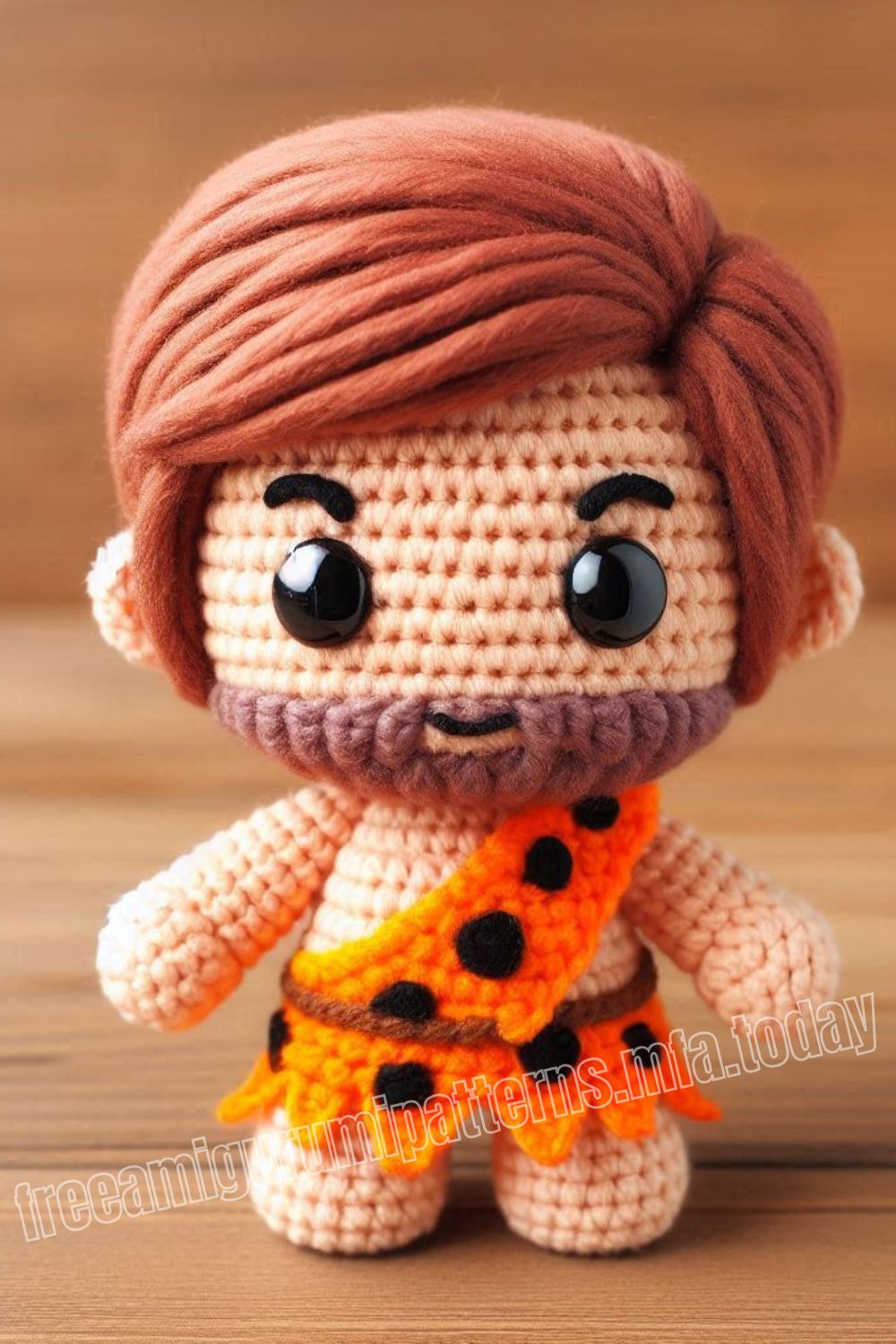 Amigurumi Captain Caveman Doll Free Pattern-1 – Free Amigurumi Patterns