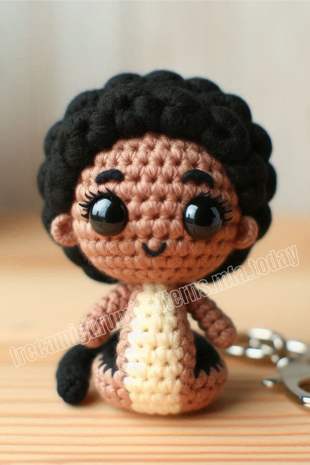 Amigurumi Snake Keychain Free Pattern-1 – Free Amigurumi Patterns