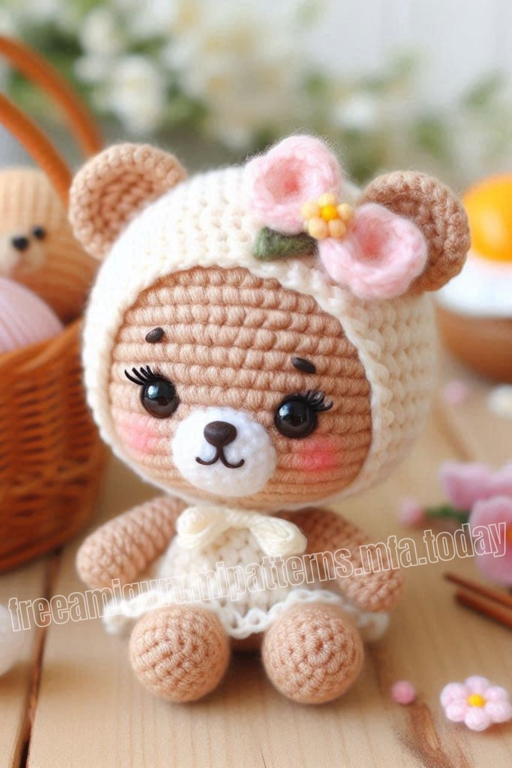 Amigurumi Bear Simon Free Pattern-1 – Free Amigurumi Patterns