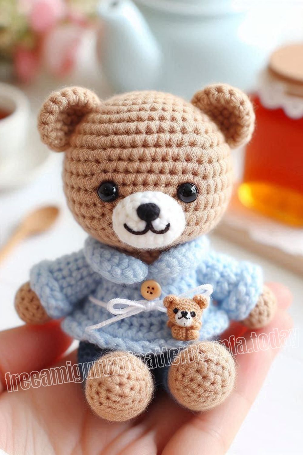 Amigurumi Bear Simon Free Pattern-1 – Free Amigurumi Patterns
